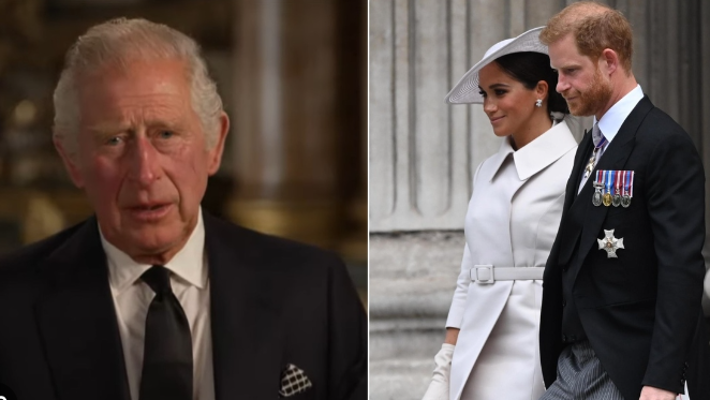 Re Carlo, la toccante dichiarazione sui figli di harry: «Il sovrano soffre la lontananza del ...